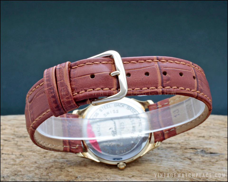 New Old Stock Bassel dress quartz vintage watch, from the 80's/90's ...