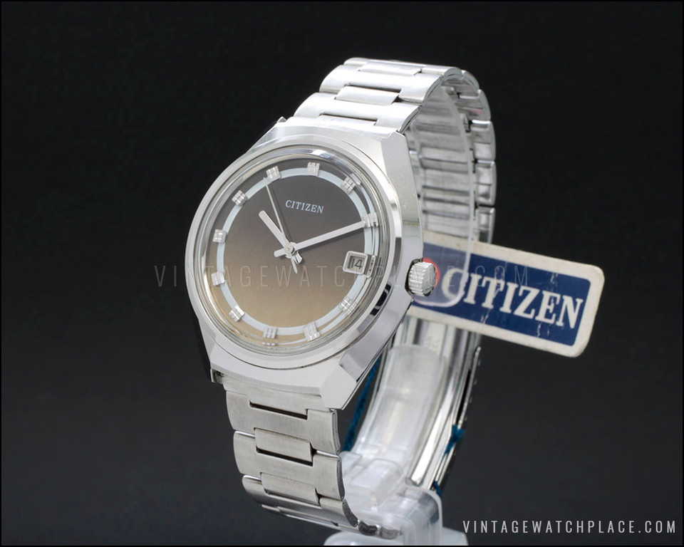 New Old Stock Citizen, Japan made mechanical vintage watch, Citizen ...