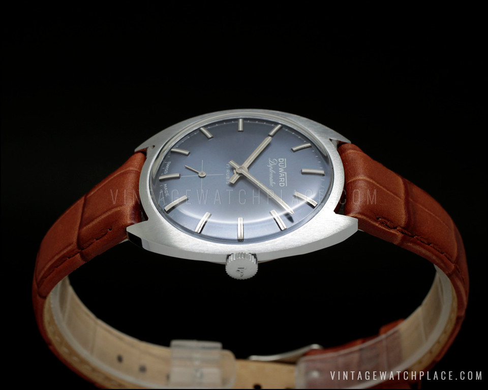 New Old Stock Duward Diplomatic dress mechanical vintage watch, from ...