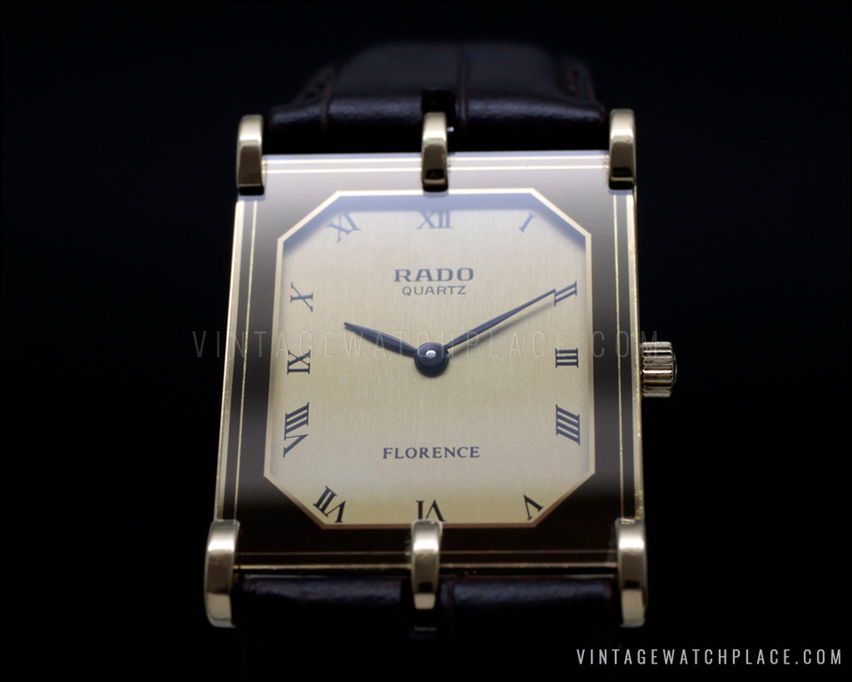Rare Ladies' Rado Florence quartz vintage watch, sapphire crystal, from ...