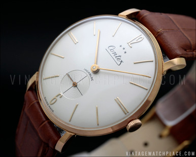New Old Stock 1950's Contex Dress mechanical vintage watch, ETA 1280 ...