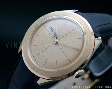 New Old Stock very rare 60's Tres Ases (Three Aces) Dress mechanical ...