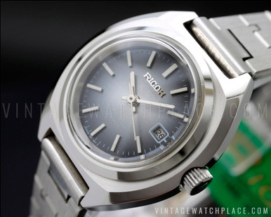 New Old Stock 70's Ladies' Ricoh automatic vintage watch, NOS in ...