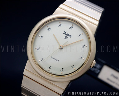 New Old Stock dress Pulsar By Seiko Quartz vintage watch, from the 80's ...
