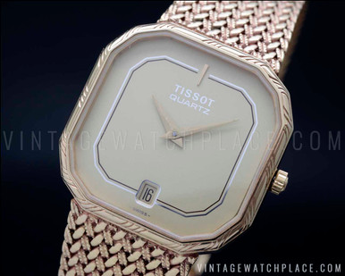 New Old Stock rare Tissot Quartz vintage watch, 100% original, Swiss ...