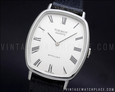 New Old Stock Dress Tissot Stylist Quartz vintage watch, 100% original ...