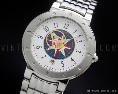 New Old Stock rare Seiko Levante Men's Quartz vintage watch, from June ...