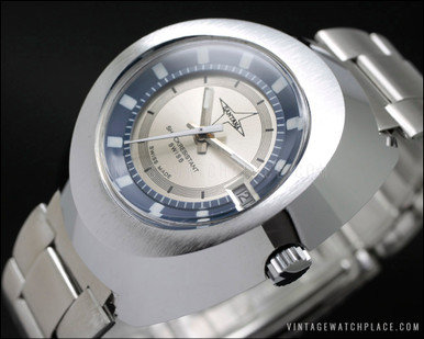 New Old Stock Santana, Swiss made mechanical vintage watch, very rare ...