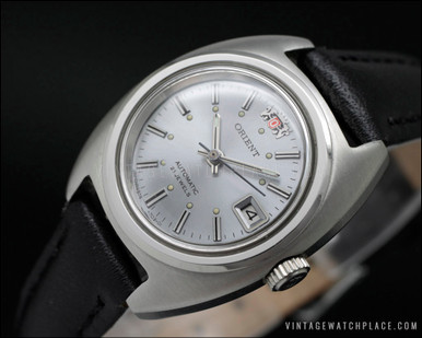 New Old Stock Orient automatic vintage watch for Ladies, from the 60's ...
