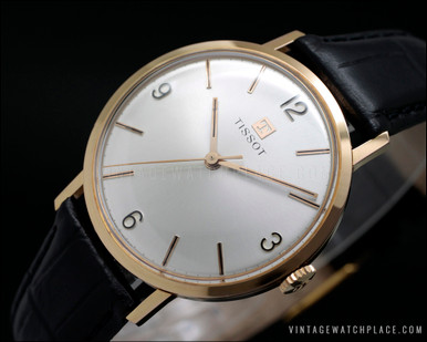New Old Stock Classic Tissot dress mechanical vintage watch, from Ca ...