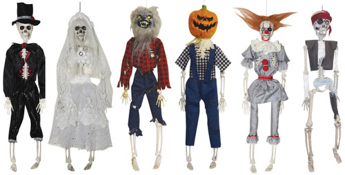 Dressed Skeleton - Halloween Illusions