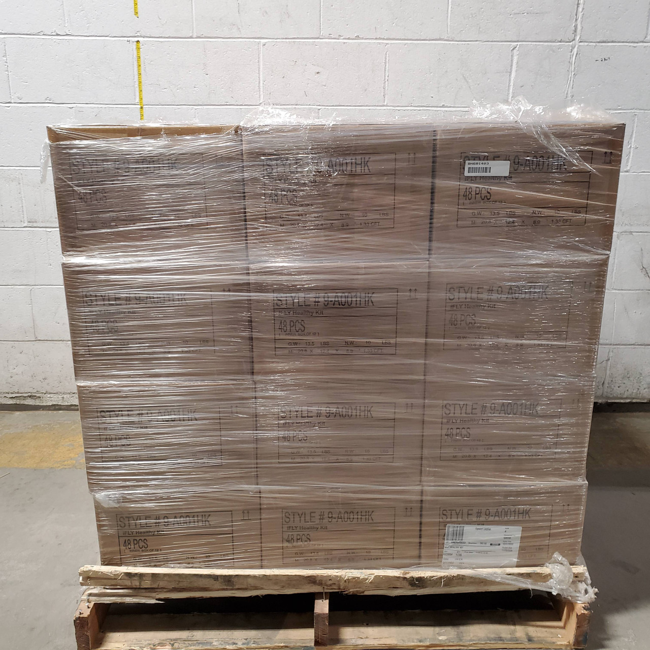 1152 Units of iFLY Happy & Healthy Travel 17 pieces Kit - MSRP $10,357 ...