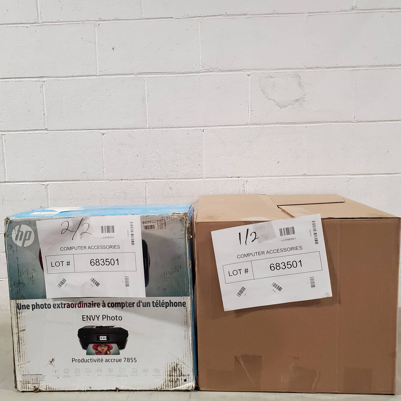 14 units of Computer Accessories - MSRP $1,922 - Returns (Lot # 683501 ...