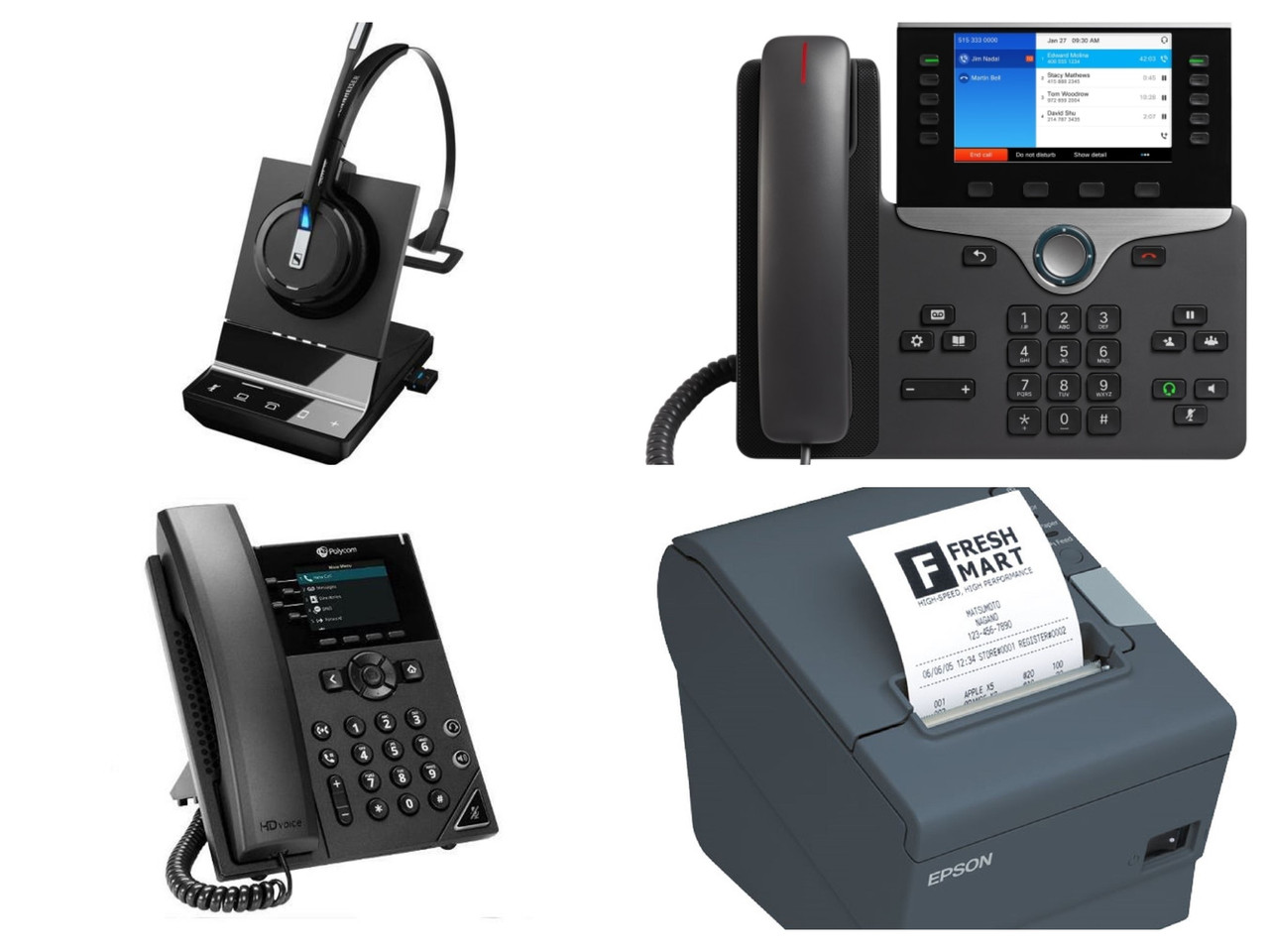 19 units of Office Electronics - MSRP $6,983 - Returns (Lot # 687406 ...