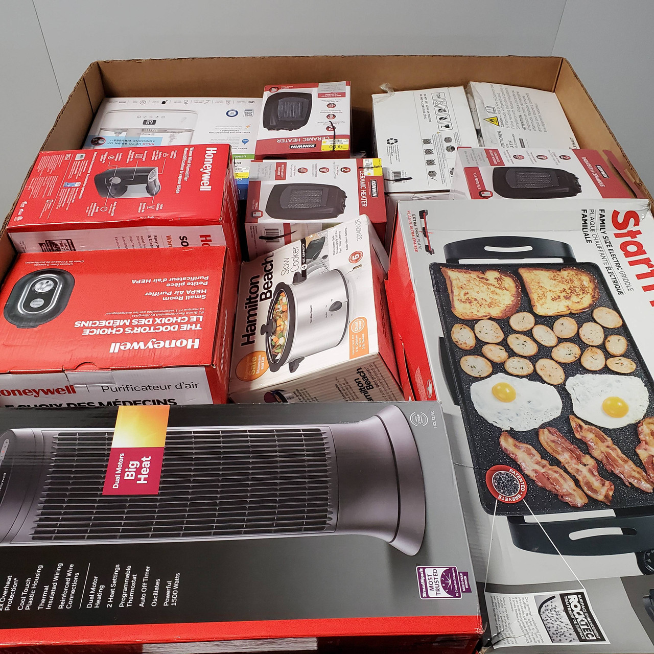 26 units of Small Appliances - MSRP $1,743 - Returns (Lot # 696639 ...