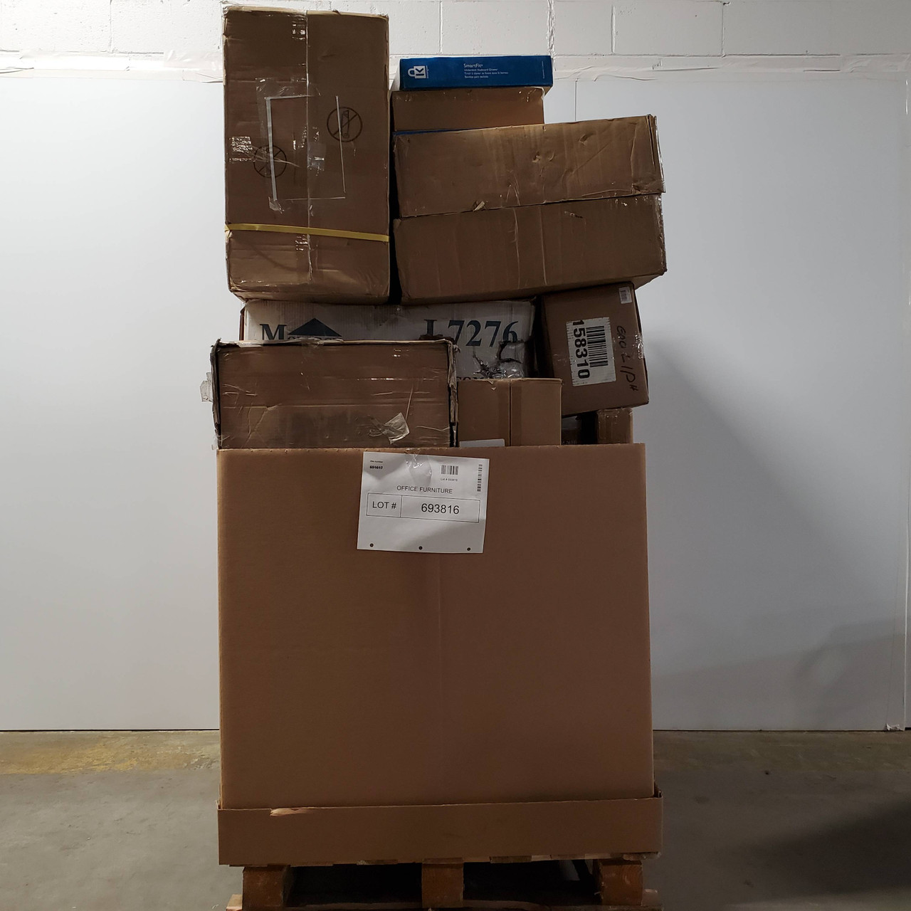 30 units of Office Furniture - MSRP $5,021 - Returns (Lot # 693816 ...