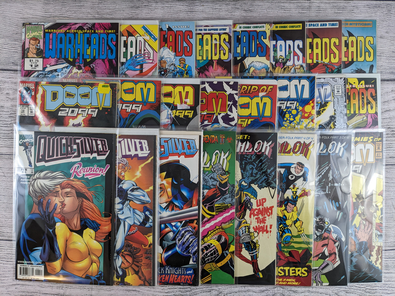 293 units of Comic Books - MSRP $1,450 - Refurbished (Lot # 707601 ...