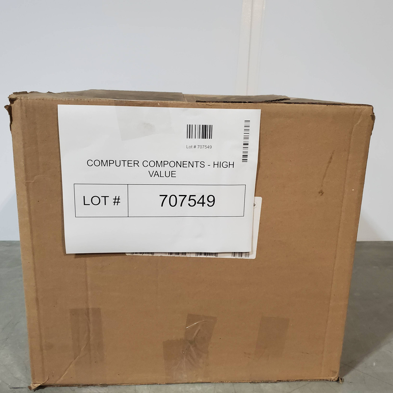 22 units of High Value Computer Components - High Value - MSRP $10,484 ...
