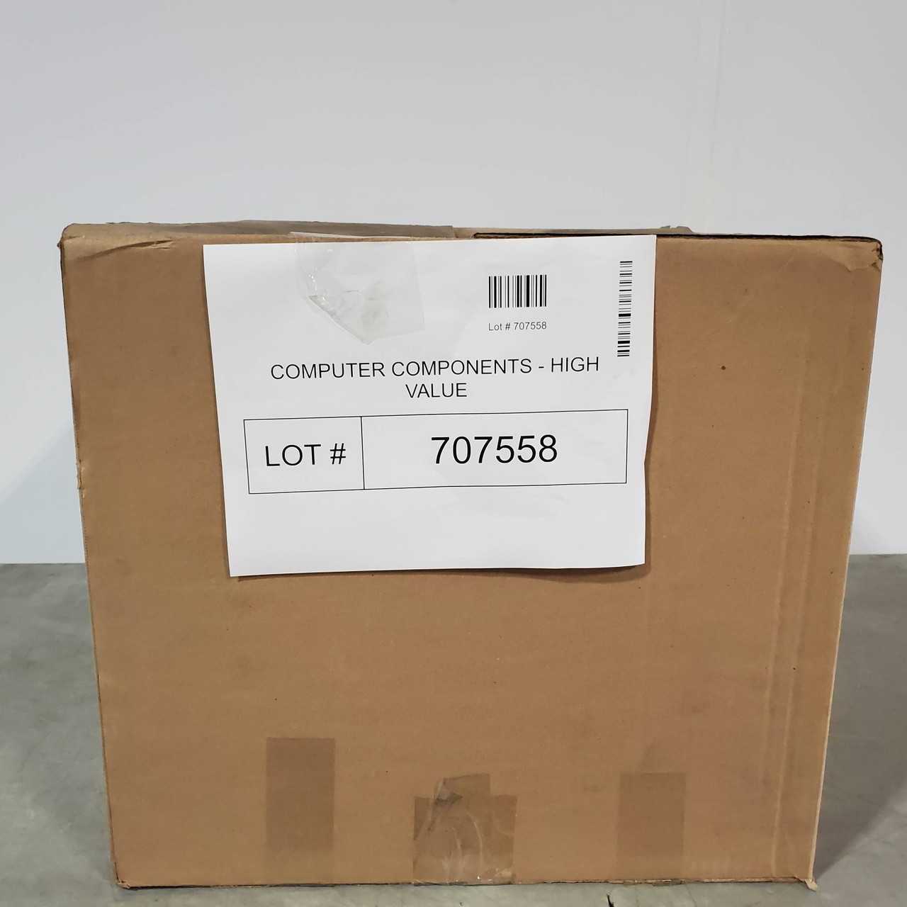 20 units of High Value Computer Components - High Value - MSRP $13,694 ...