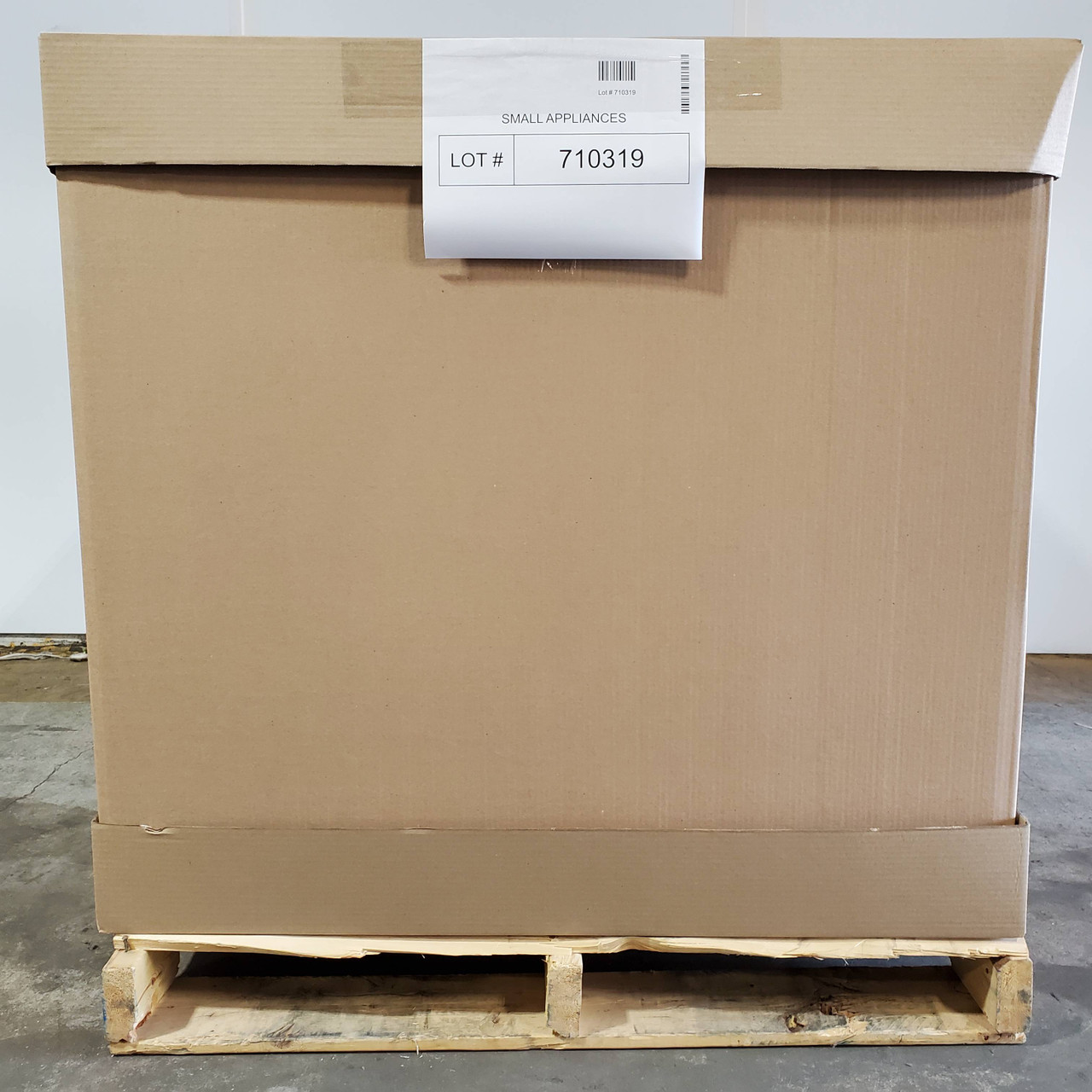 25 units of Small Appliances - MSRP $2,039 - Returns (Lot # 710319 ...