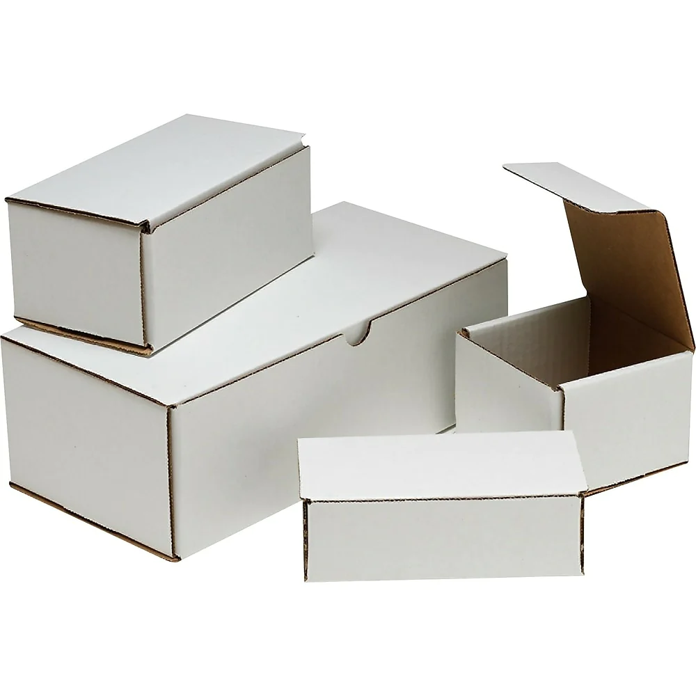16 units of Pack of 100 Crush-Proof Mailing Boxes - MSRP $2,252 - Like ...