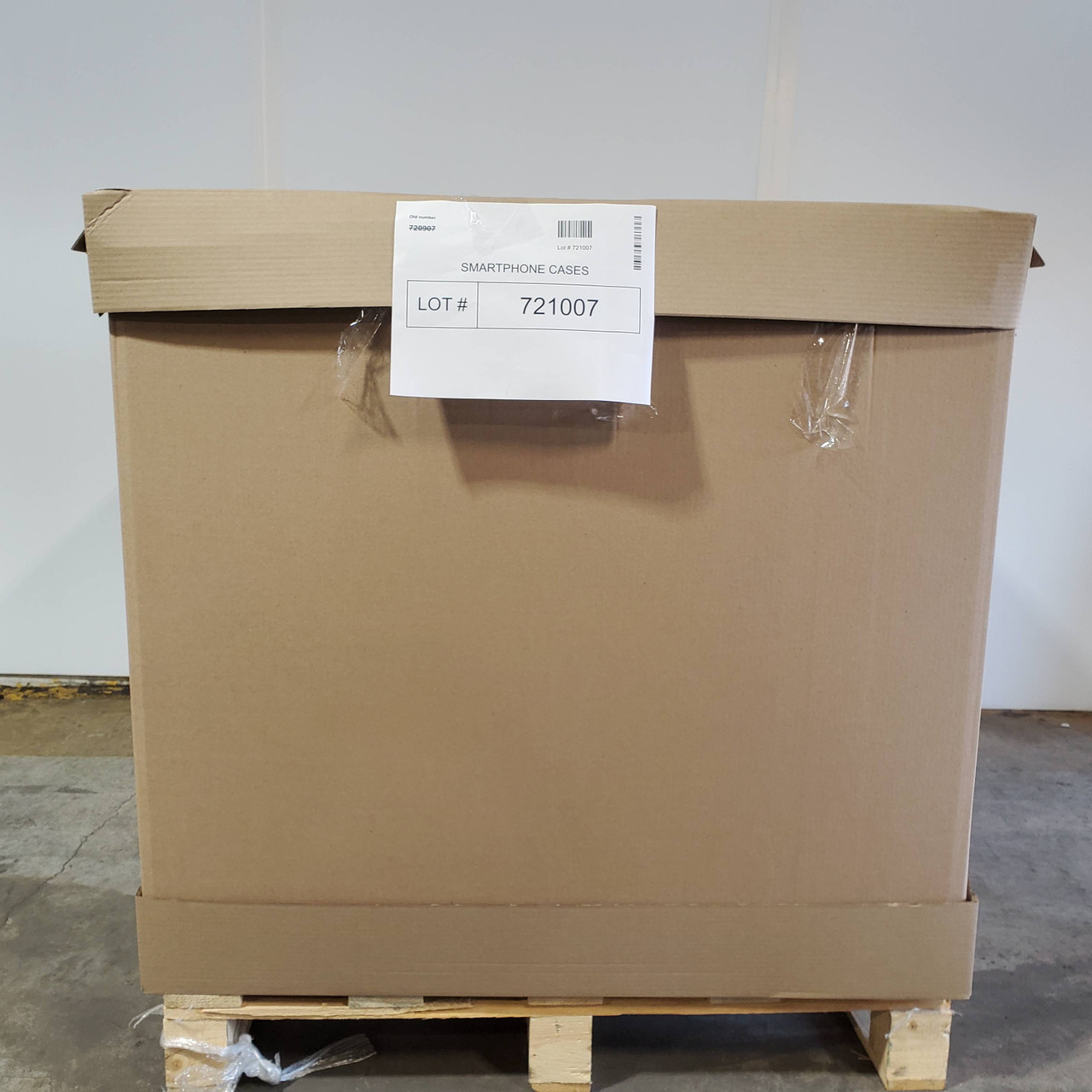 1424 units of Smartphone Cases - MSRP $30,048 - Like New (Lot # 721007) - Restock Canada