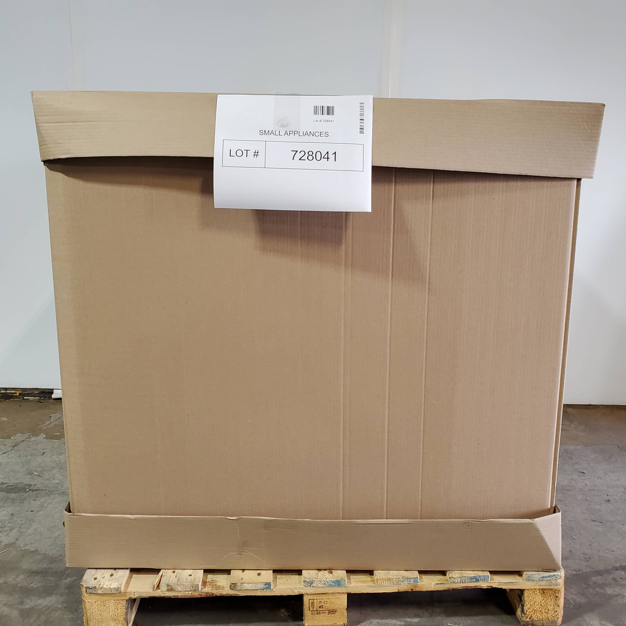 34 units of Small Appliances - MSRP $2,519 - Returns (Lot # 728041 ...