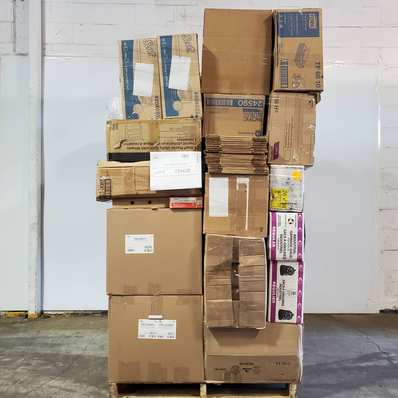 79 units of Business Supplies - MSRP $4,850 - Returns (Lot # 724428 ...