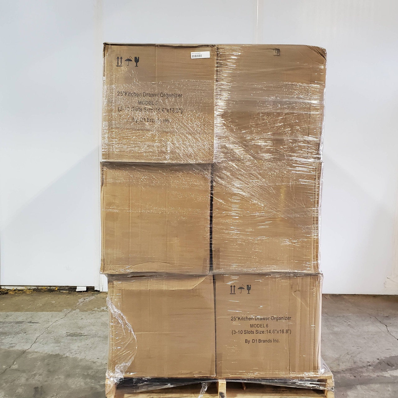 108 Units of Pristine Bamboo Expandable Drawer Organizers - 10 ...