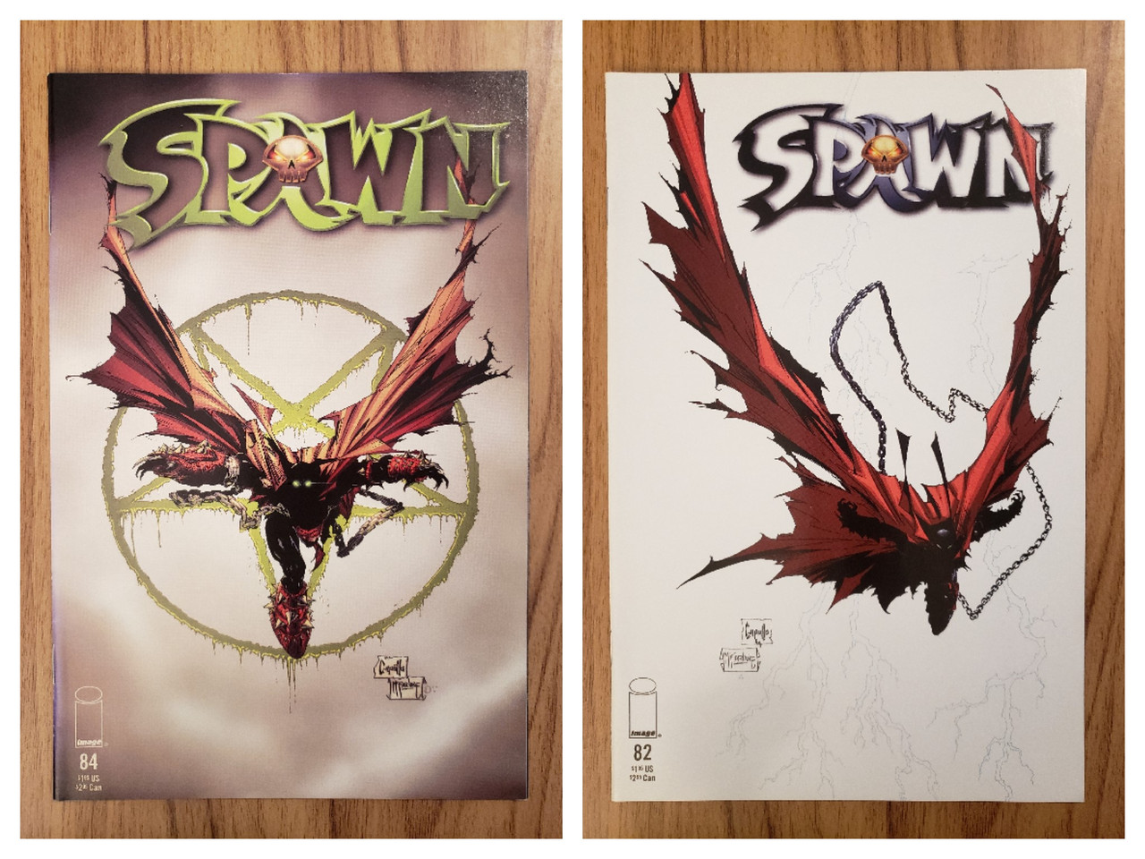 287 units of Comic Books (Spawn, Aliens, Predator, G.I. Joe & More ...