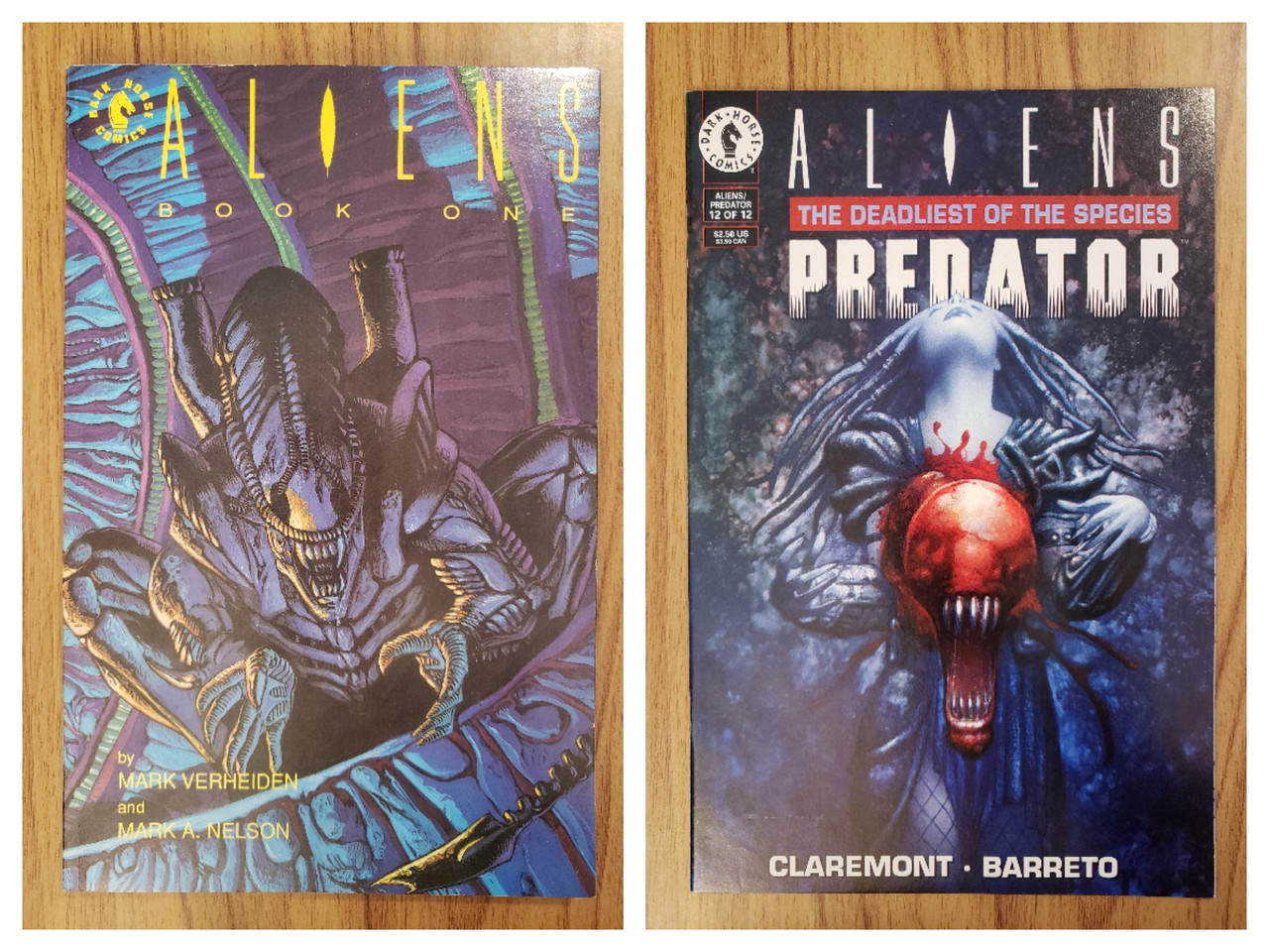 287 units of Comic Books (Spawn, Aliens, Predator, G.I. Joe & More ...