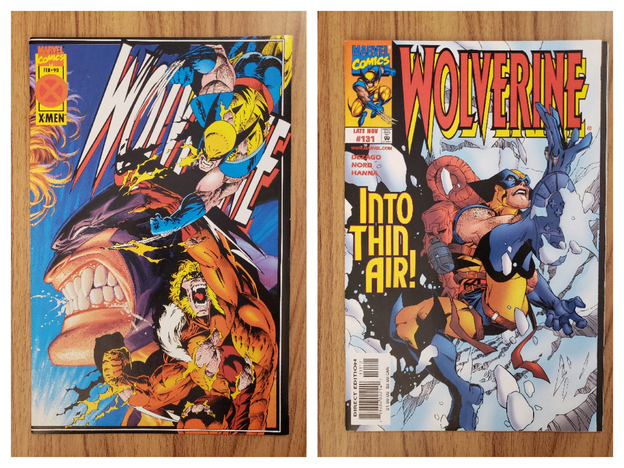 175 units of Wolverine Comic Books - MSRP $1,291 - Like New (Lot ...