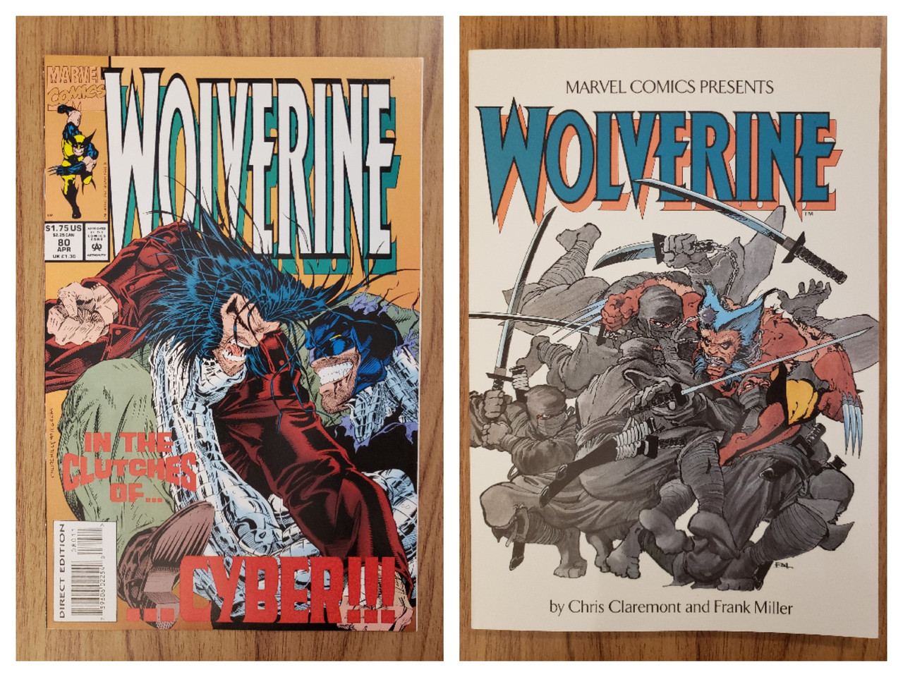175 units of Wolverine Comic Books - MSRP $1,291 - Like New (Lot ...