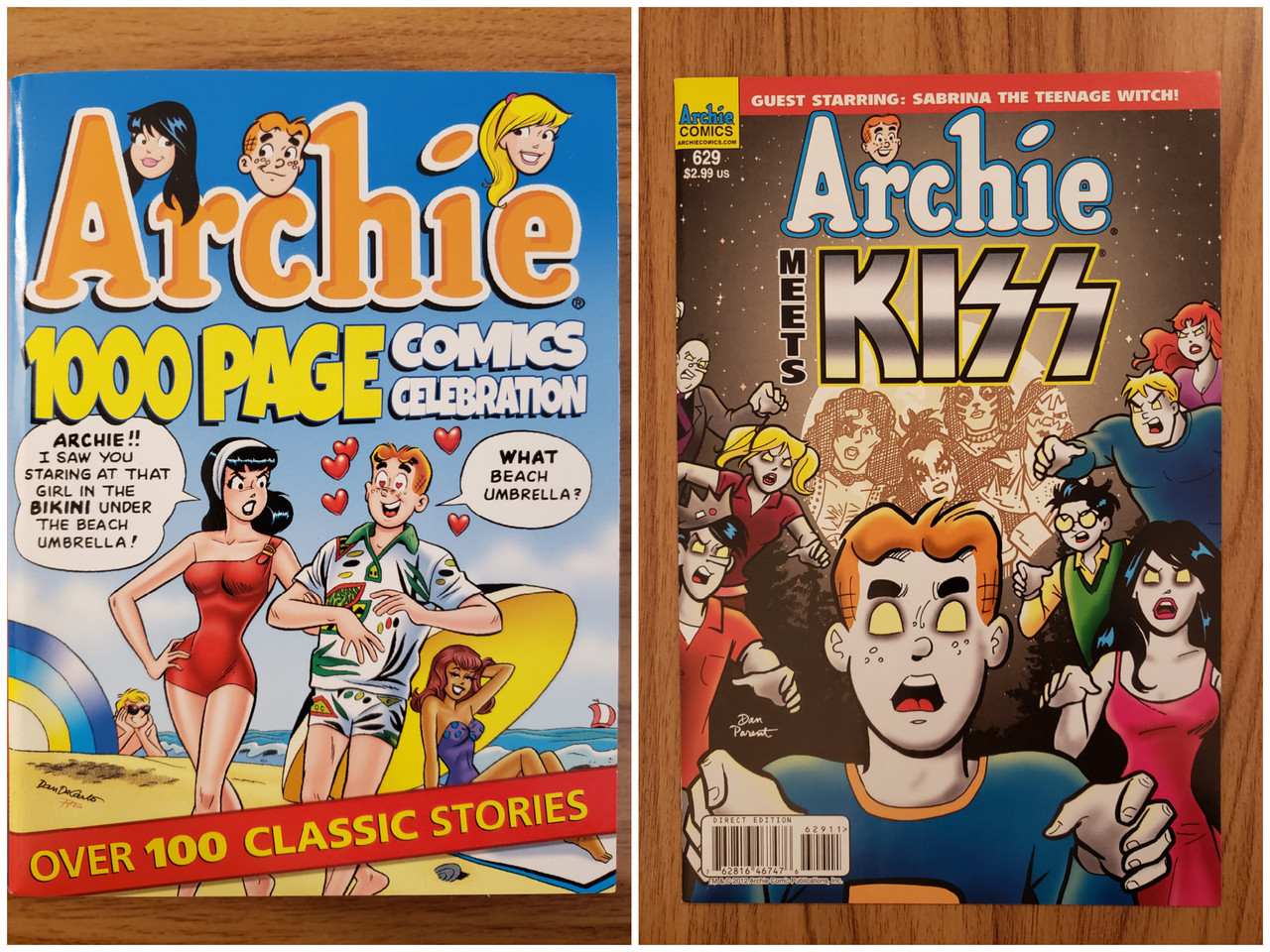 67 units of Archie Comic Books - MSRP $511 - Like New (Lot # 745003 ...