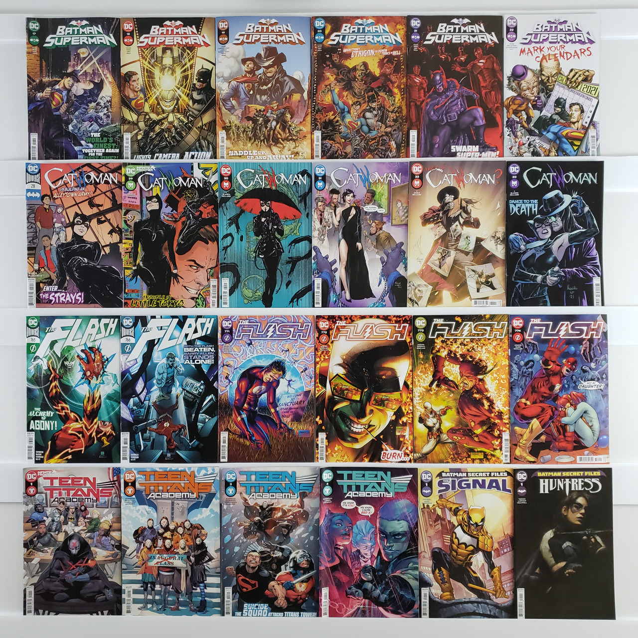 1181 units of Modern Comic Books (Marvel/DC) - MSRP $6,166 - Like New ...