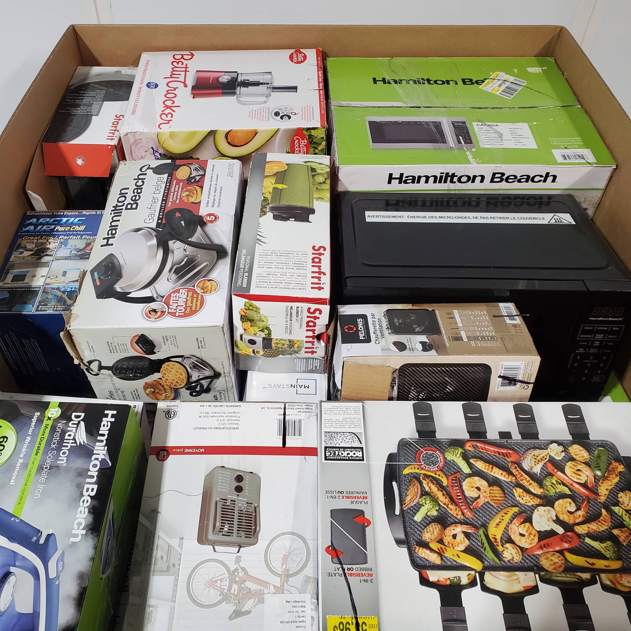 33 units of Small Appliances - MSRP $2,248 - Returns (Lot # 755740 ...