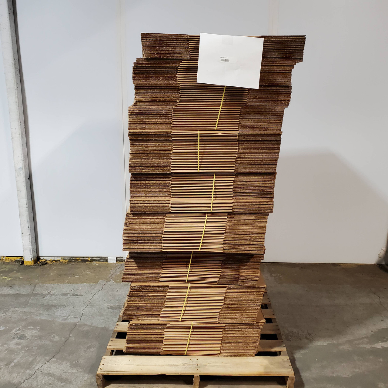 200 Units of 18 x 16 x 12" Corrugated Boxes - MSRP $736 - Brand New ...