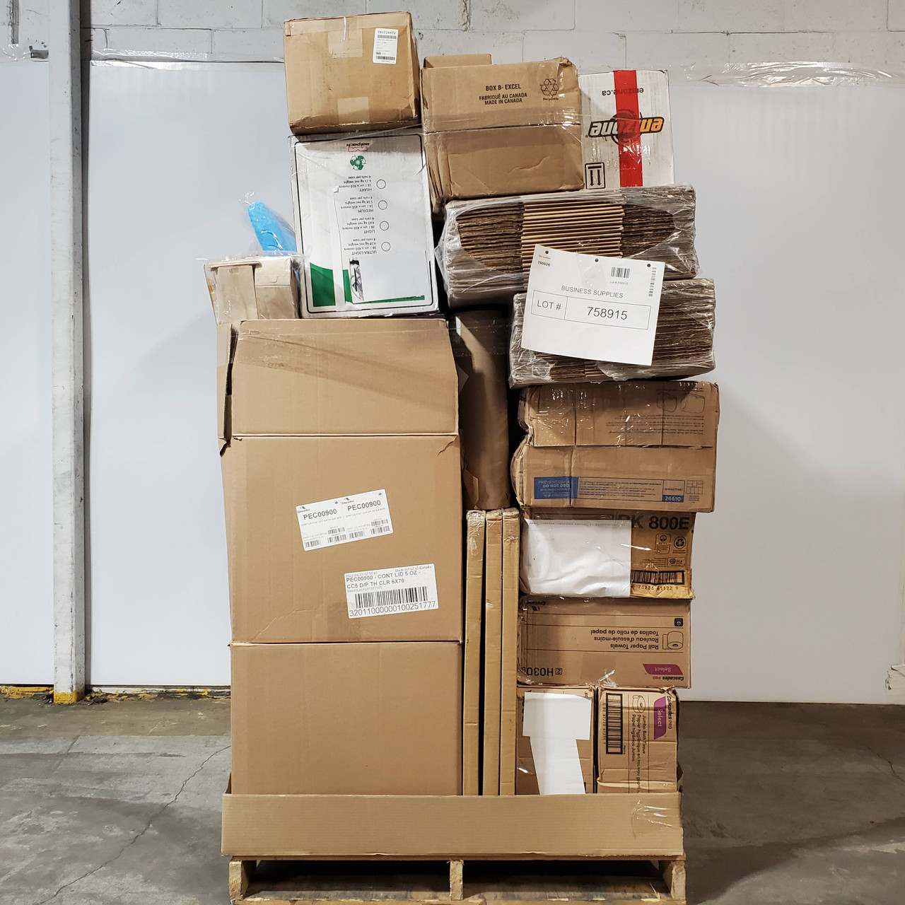 103 units of Business Supplies - MSRP $7,746 - Returns (Lot # 758915 ...