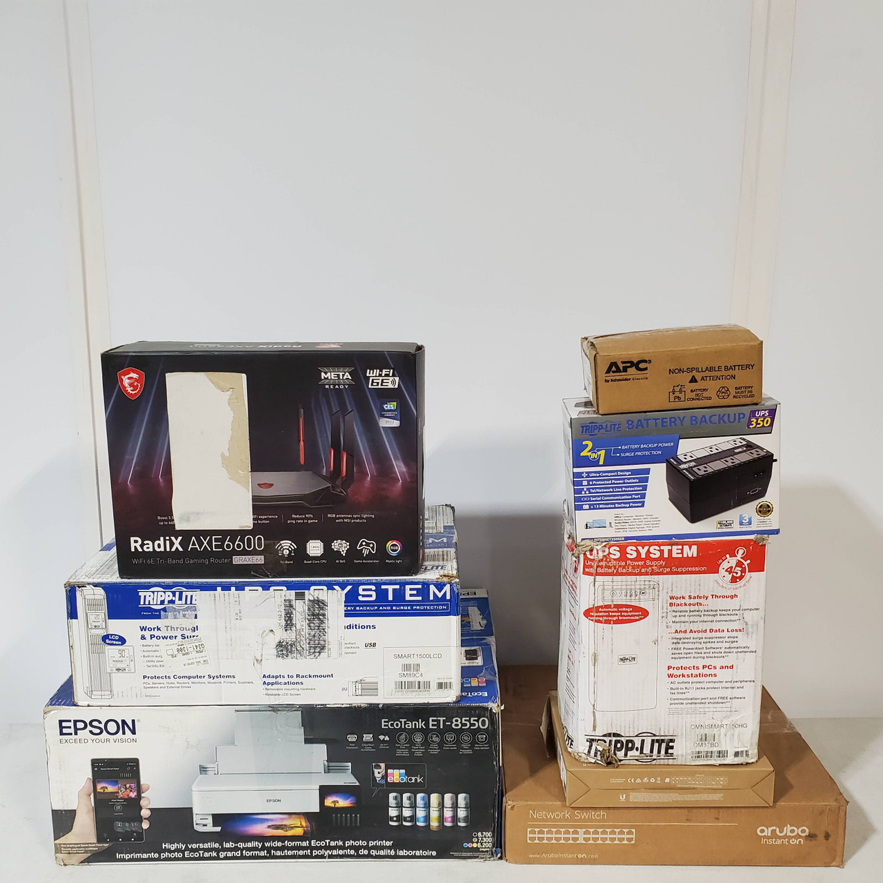 16 units of Computer Accessories - MSRP $6,767 - Salvage (Lot # 762525 ...