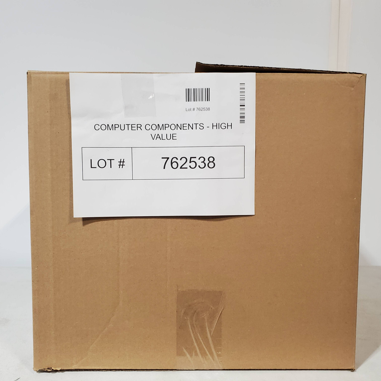 17 units of High Value Computer Components - High Value - MSRP $7,586 ...