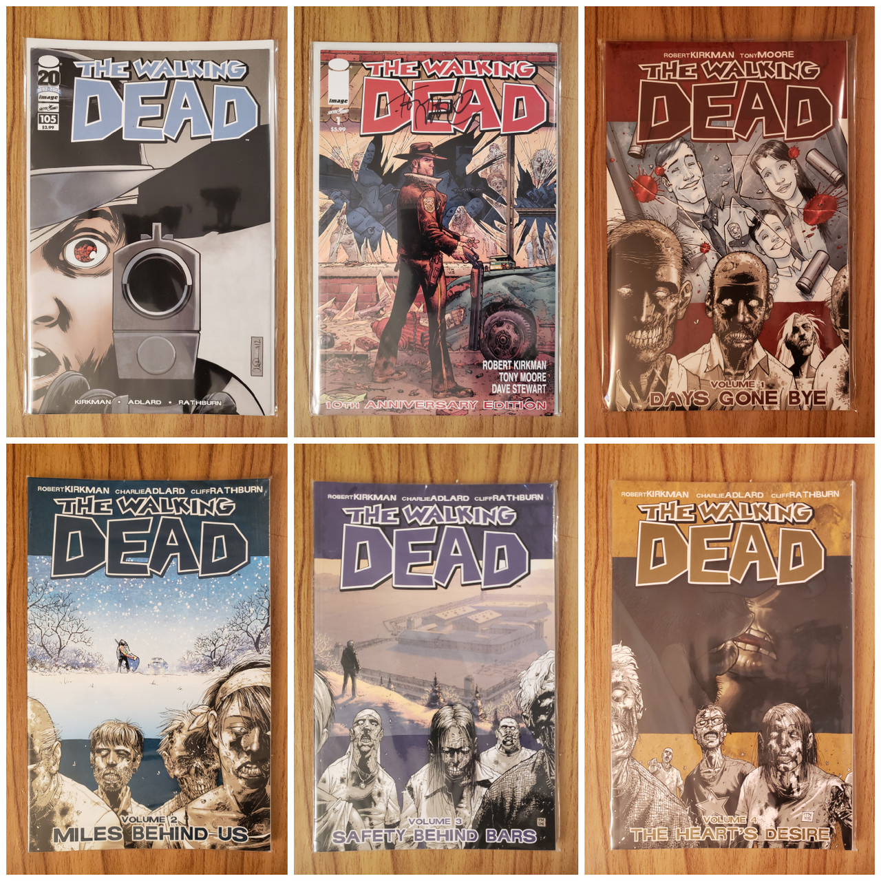 280 units of Comics (Walking Dead, Kick-Ass, Outcast & More) - MSRP ...