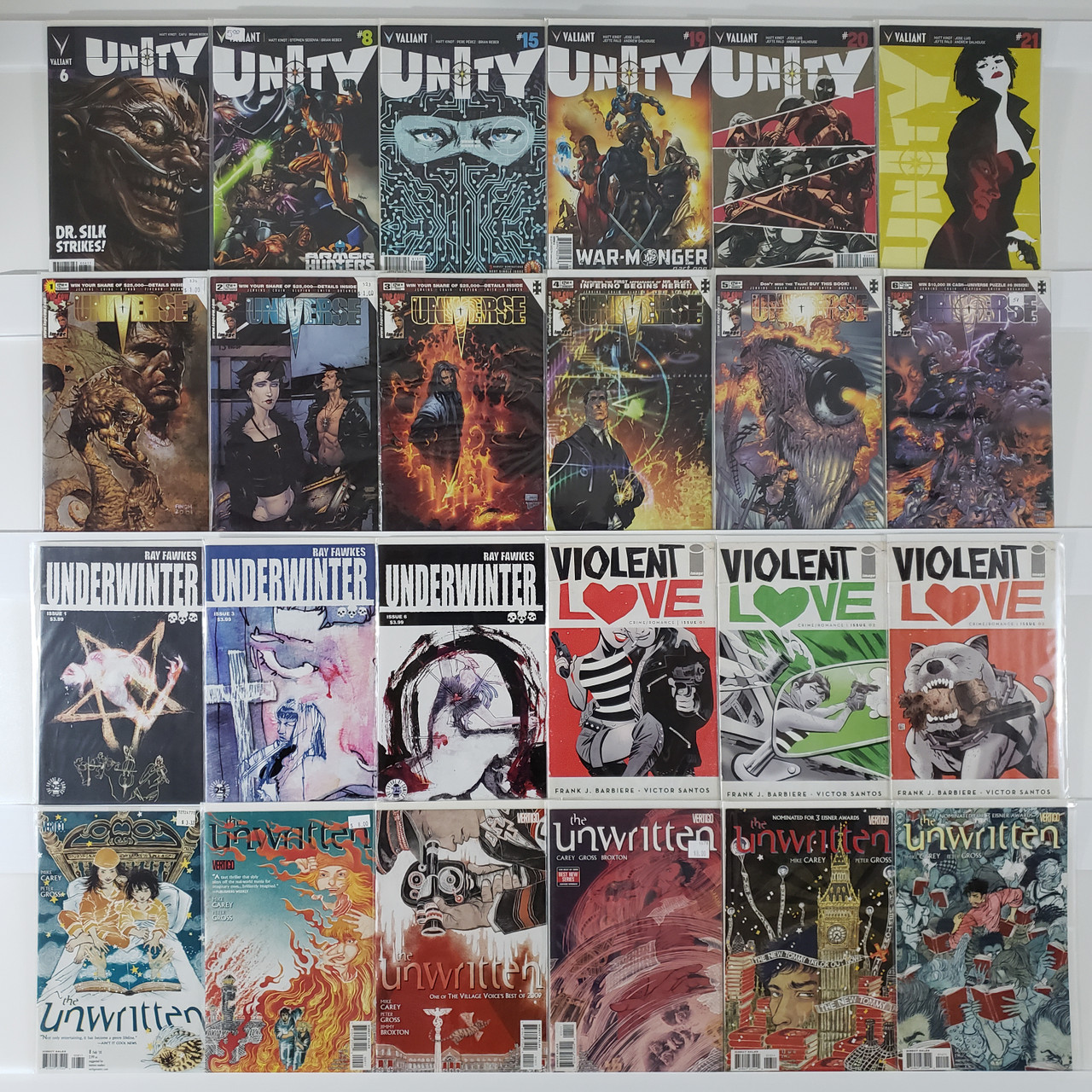 5156 units of Comic Books (DC, Marvel, Image Comics & More) - MSRP ...
