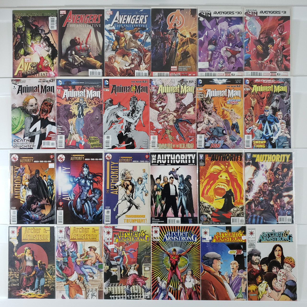 5156 units of Comic Books (DC, Marvel, Image Comics & More) - MSRP ...