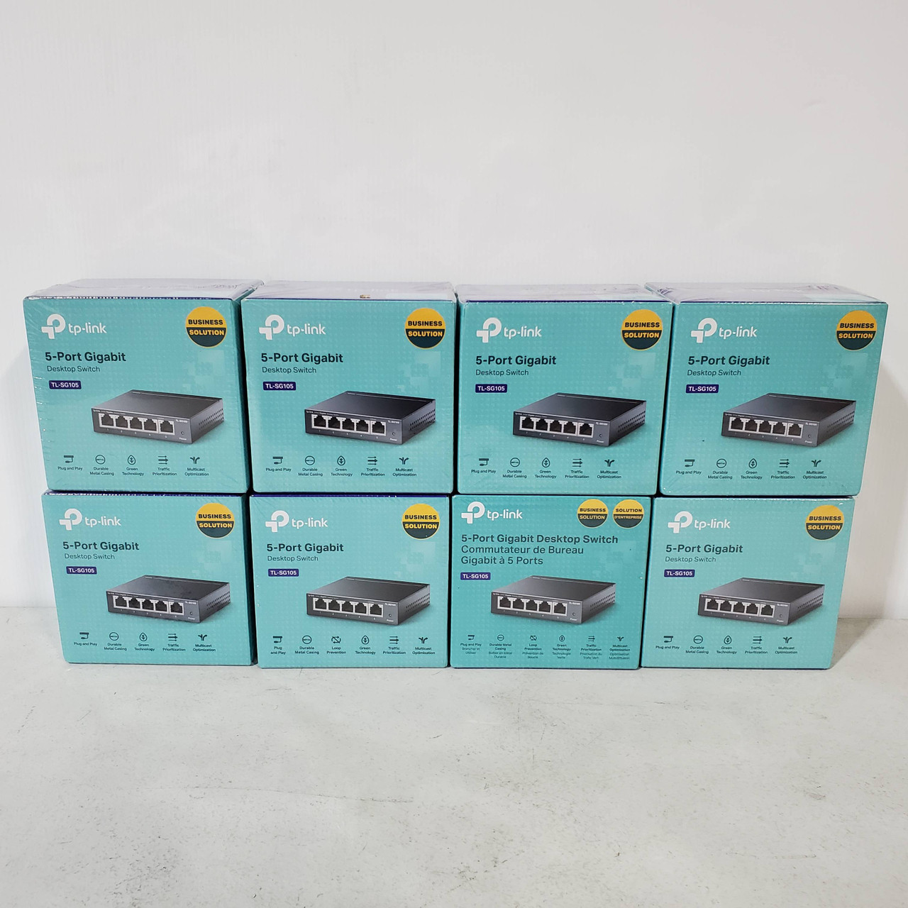 84 units of TP-Link 5-port 10-100-1000-MBPS Unmanaged Desktop Network ...