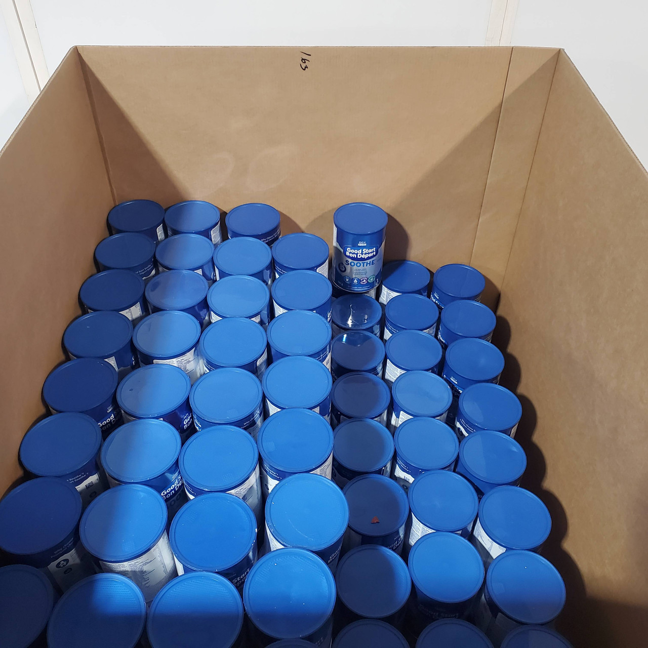 163 units of NESTLE GOOD START SOOTHE Baby Formula, Powder, 0+ months ...