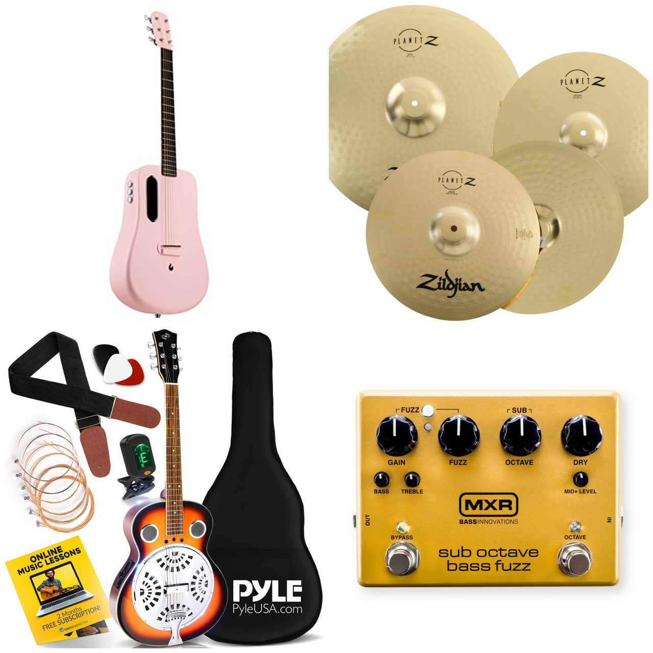 74 units of Musical Instruments - MSRP $5,903 - Returns (Lot # 794417 ...