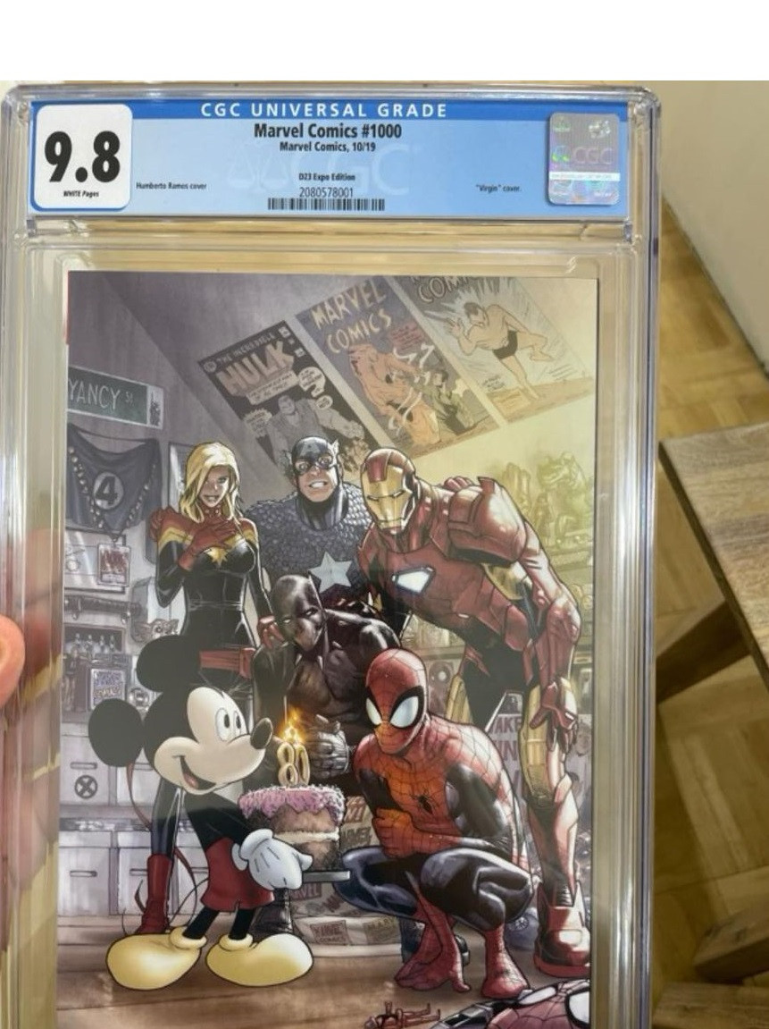 16 units of CGC Graded Comics - MSRP $8,120 - Like New (Lot # 805201 ...