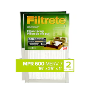 100 Units of Filtrete Filters Filtrete Clean Living Dust Reduction ...