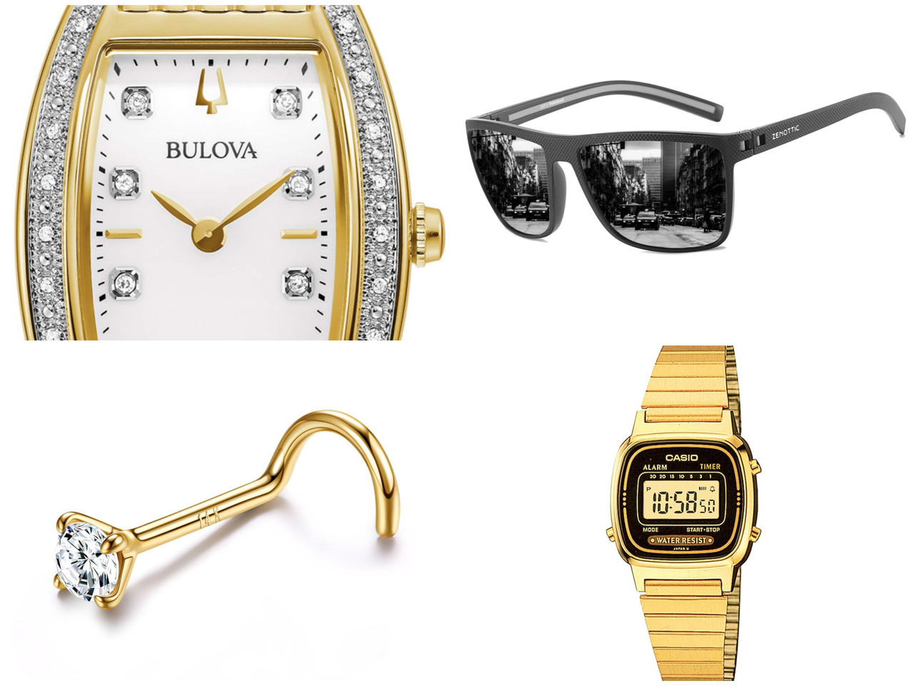 77 units of Jewelry, Sunglasses & Watches - MSRP $3,901 - Returns (Lot ...