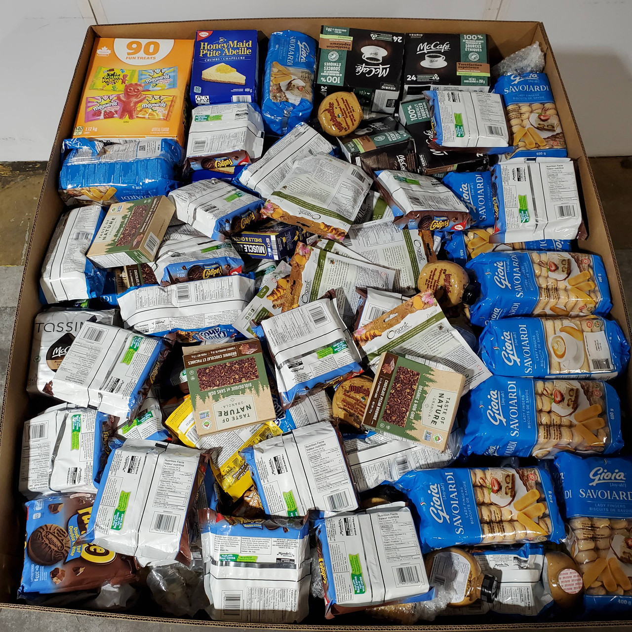 397 units of Food & Snacks - MSRP $5,550 - Like New (Lot # 8272127 ...